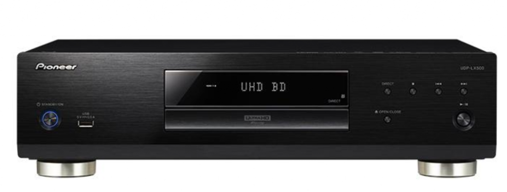 UDP-LX500 UNIVERSAL DISC PLAYER - JBT Audio Visual
