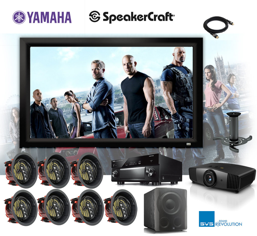 Home Theatre Premium Package - JBT Audio Visual